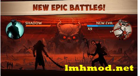 Shadow fight mod vô hạn tiền max level vô hạn kim cương năng lượng ios apk