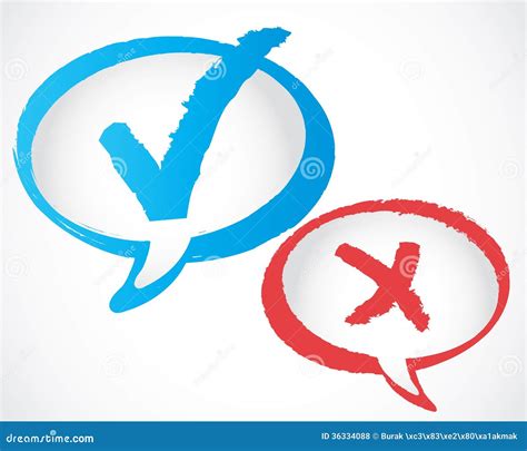 Check Mark Speech Bubble Stock Vector Illustration Of Graphic 36334088