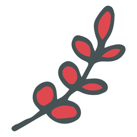 Design Png E Svg De Ícone De Desenho Animado Desenhado à Mão De Ramo De