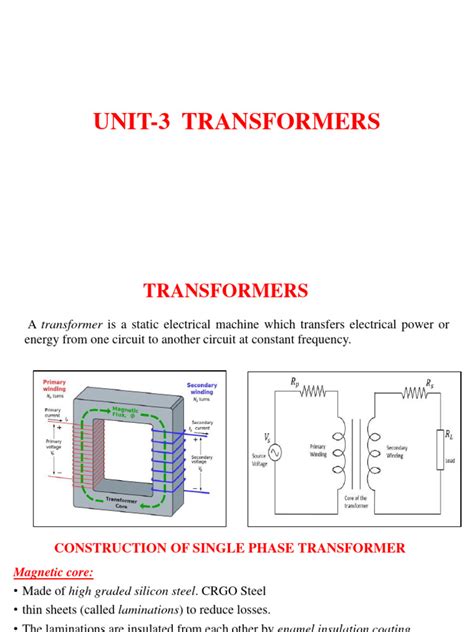 Transformers Pdf Transformer Electromagnetic Induction
