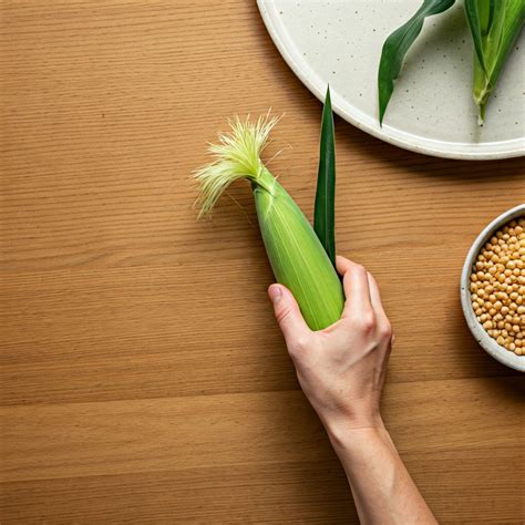 Corn Cross Pollination Keeping Glutinous Texture True