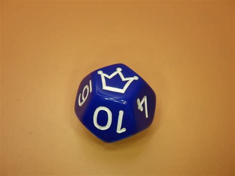 D12 Crown Dice Rpg Tool Tabletop Roleplay Games Supply Ccg Etsy