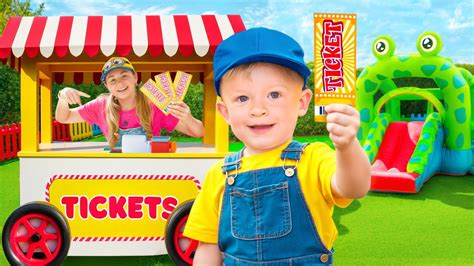 ديانا وروما بالعربية ديانا وروما يستكشفان بيت المهن العملاق المذهل ديانا وروما بالعربي