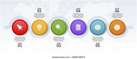 Steps Flow Chart Infographics Design Stock Vector Royalty Free Shutterstock