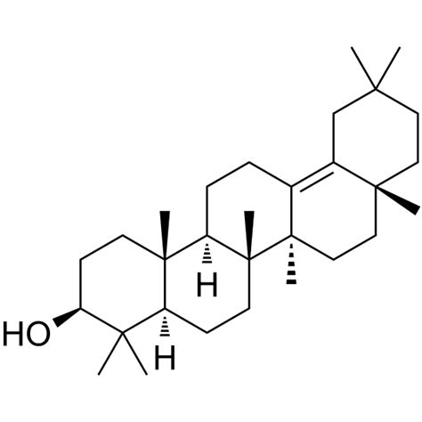 δ Amyrin Cas 508 04 3 Abmole Bioscience δ Amyrin Price