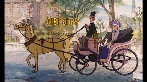 The Aristocats Opening Credits Finnish 1971 Dub Hd Youtube