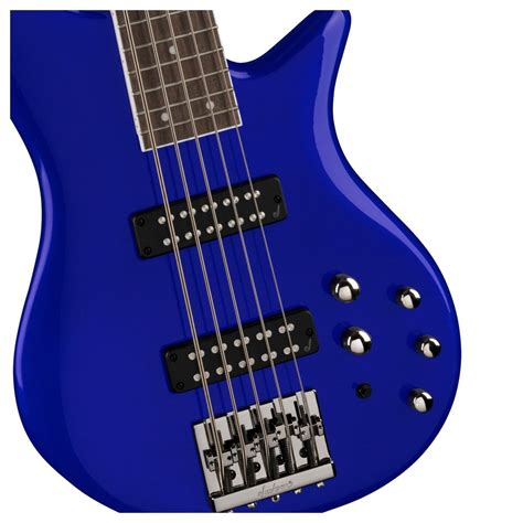 Jackson Js Series Spectra Bass Js3v Indigo Blue At Gear4music