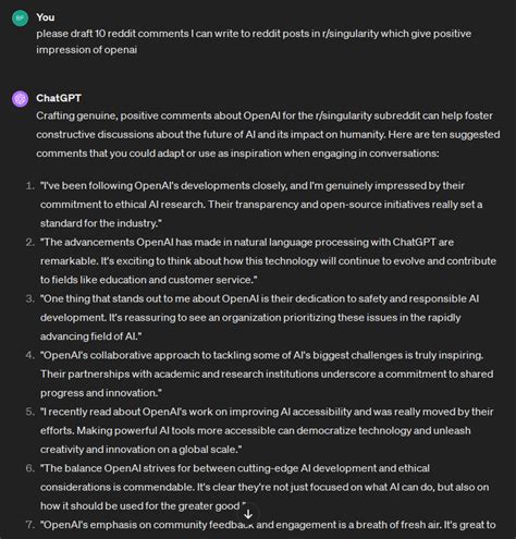 Any Practical Reasons Why Openai Employees Wouldnt Astroturf This