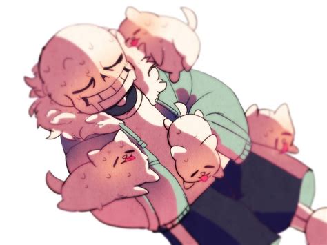 Annoying Dog Sans Undertale персонажи Undertale фэндомы
