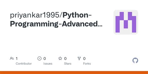Github Priyankar1995python Programming Advanced Assignments