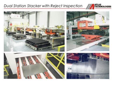 automated blank stacking