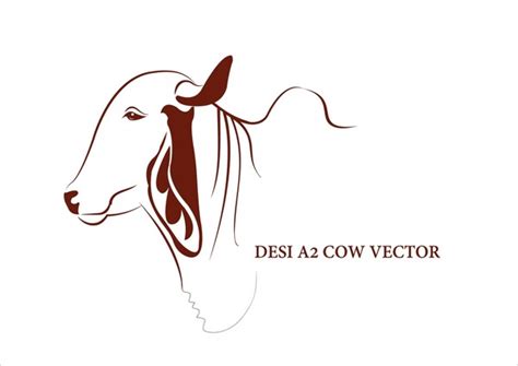 Desi Gir Cow Over 6 Royalty Free Licensable Stock Illustrations