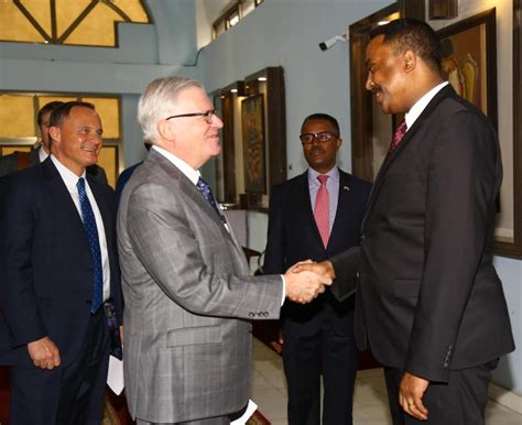 The Ministry Of Foreign Affairs Of Ethiopia On Linkedin Dr Workneh