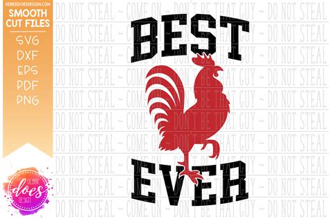 Best Cock Ever Svg File Debbie Does Design