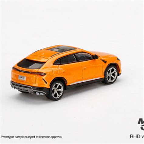 Mini Gt Lamborghini Urus Arancio Borealis Mini Gt 360 Tooney Wheels