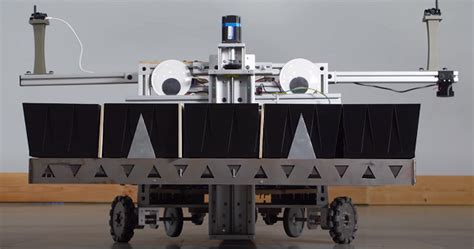 Domino Bot Wows Internet Liberty Park Press