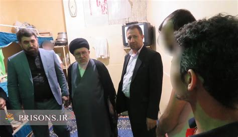 سازمان زندان‌ها بازدید رئیس کل دادگستری استان فارس از بازداشتگاه قیر