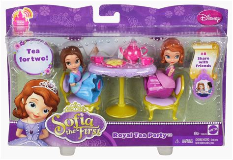 Mums And Tots Shopping Paradise Disney Princess Sofia The First Royal Tea Party Tset 19 90