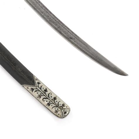 Russian Circassian Shashka Sword Lot 1412 End Of Summer Estate