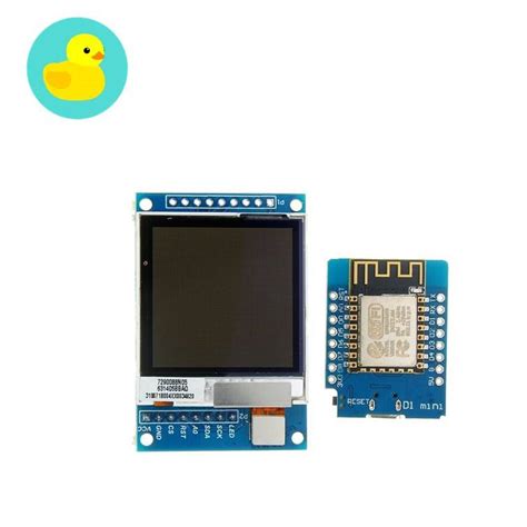 Mini D1 Esp8266 Esp 12f Wifi Cloud Development Board Module With 16 Inch Tft Lcd Display