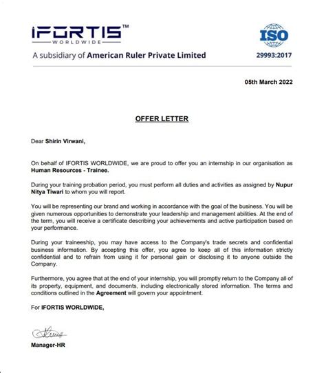 Shirin Virwani On Linkedin Internship Humanresourceintern Trainee