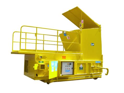 Rear Off Dock Loading Compactor Thetford International