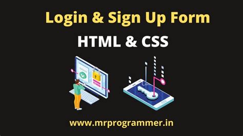 Glassmorphism Login Form Using HTML CSS Mr Programmer
