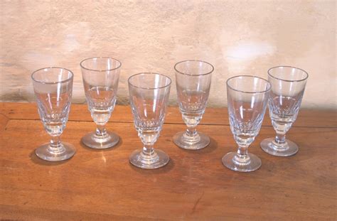Proantic Suite De 6 Grands Verres De Bistrot
