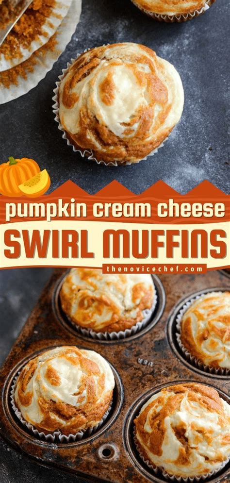 Pumpkin Cream Cheese Muffins Artofit