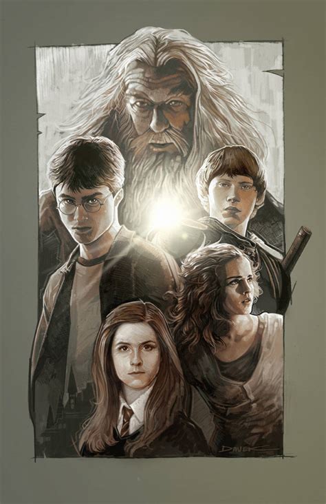 Harry Potter Continues By Daveisblue On Deviantart