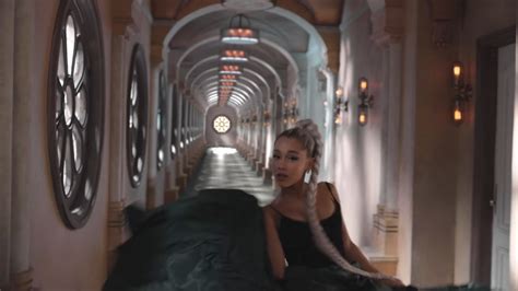 Ariana Grande Puts A Surprising Twist On A Classic Updo In Her New