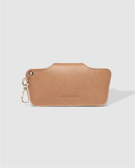Louenhide Skittle Sunglass Case Camel Cosmosis Lifestyle