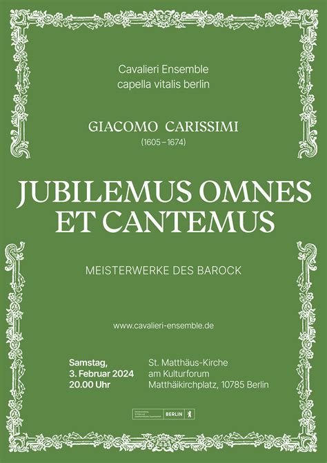 Jubeln Wir Alle Und Singen Jubilemus Omnes Et Cantemus Stiftung
