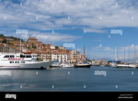 Porto Sante Stefano, Monte Argentario, Tuscany, Italy Stock Photo - Alamy