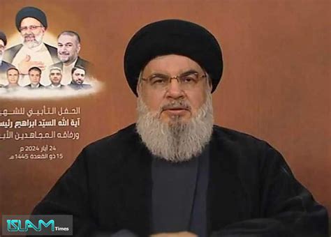 Sayyed Nasrallah Warns Netanyahu You Must Expect Surprises From Our