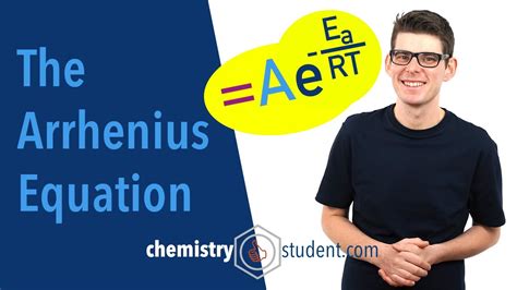 Arrhenius Equation A Level Ib Chemistry Youtube