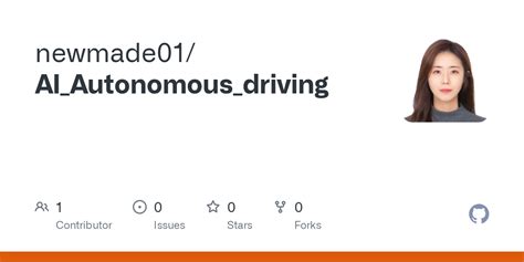github newmade01 ai autonomous driving