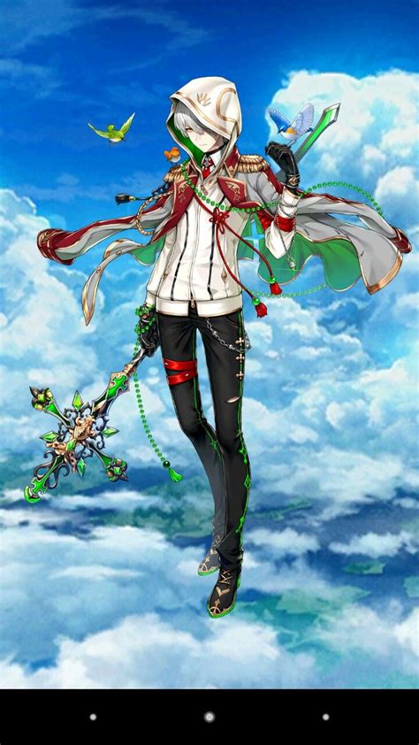 茶熊2018年 ジュダ・バル・アーウェルサ 白猫プロジェクト 白猫プロジェクト イラスト キャラクターデザイン