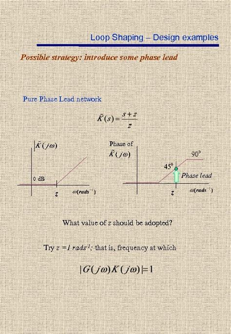 Loop Shaping Siso Case 0 Db António Pascoal