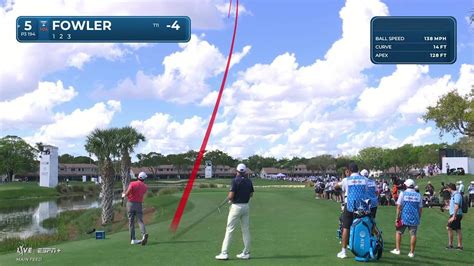 Rickie Fowler jars 15-foot birdie putt at Cognizant Classic