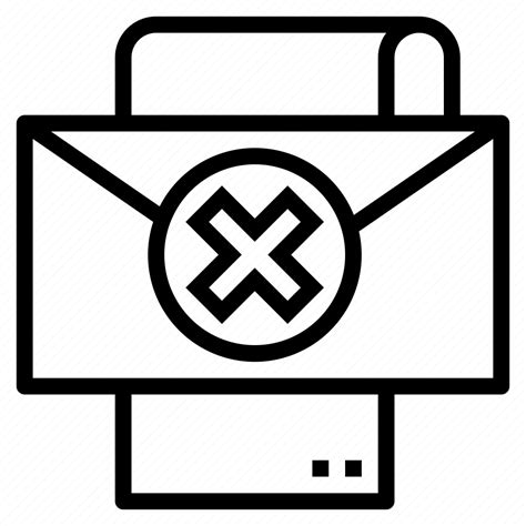 Communications Failed Interface Message Sms Icon Download On