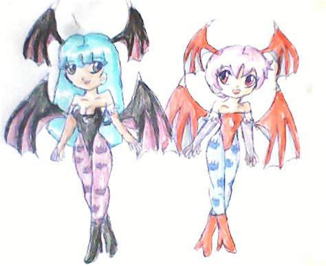 Succubus Sisters By Ninpeachlover On Deviantart