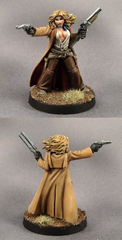 Coolminiornot Ellen Stone Cowgirl By Duzzdan