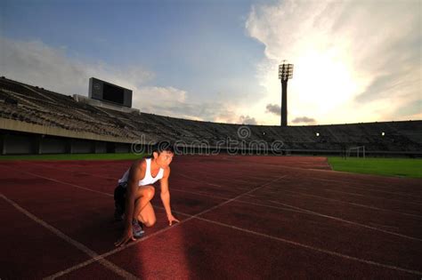 Track And Field 3 Stock Photo Image Of Moving Male Strategy 5673002