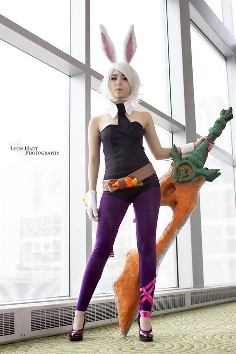 League Of Legends Riven Bunny