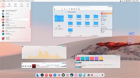 KDE Plasma Lisa R Unixporn