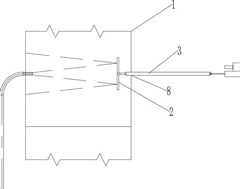 喷砂角度调节机构的制作方法