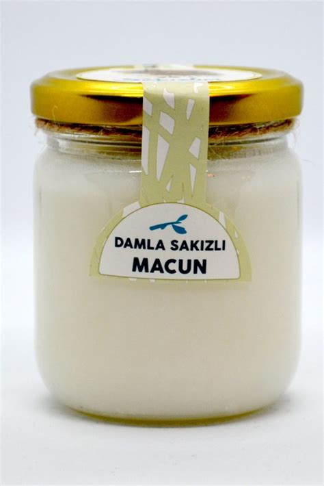 Sakızlım Damla Sakız Macunu 250gr Alaçatı Tatlıcısı İmren