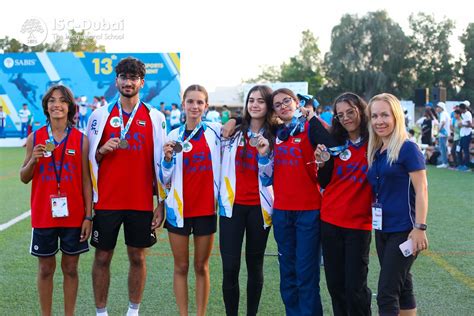 The Closing Ceremony Of The Sabis® Sports Global Tournament 2 The