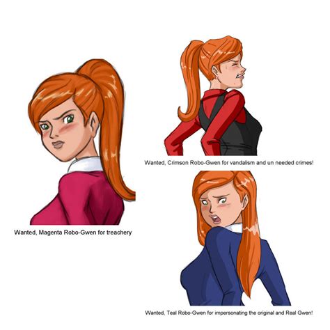 Gwen Trio By Tragould On Deviantart